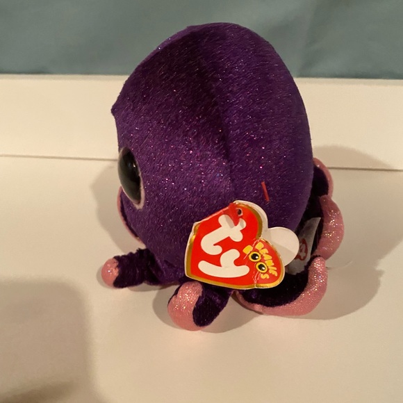 Ty | Toys | Rare Inky The Octopus Ty Beanie Boo | Poshmark